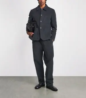 Barena Venezia Stretch-cotton Overshirt