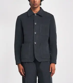 Barena Venezia Stretch-cotton Overshirt