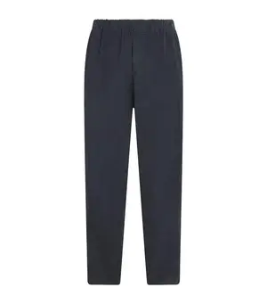 Barena Venezia Pleated Stretch-cotton Trousers