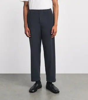 Barena Venezia Pleated Stretch-cotton Trousers