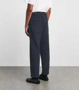 Barena Venezia Pleated Stretch-cotton Trousers