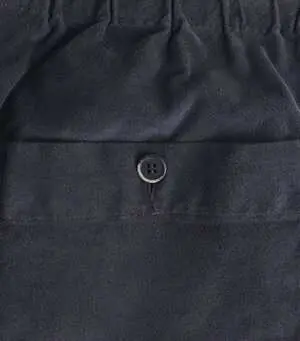 Barena Venezia Pleated Stretch-cotton Trousers
