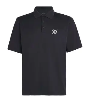 MANORS Course Polo Shirt - Black