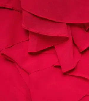 DE LA VALI Chiffon Socorro Maxi Dress