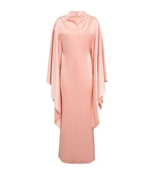 DE LA VALI Dedalo Maxi Dress - Pink