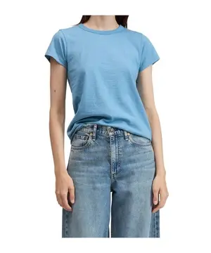 Rag & Bone Short-sleeved T-shirt - Blue