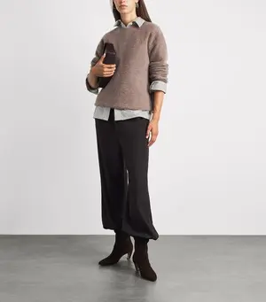 Vince Boiled Cashmere Sweater