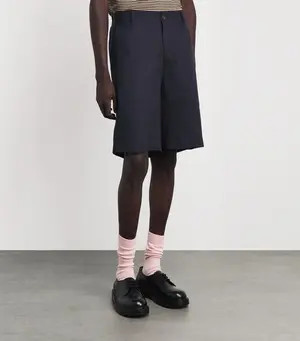 Paul Smith Linen Chino Shorts
