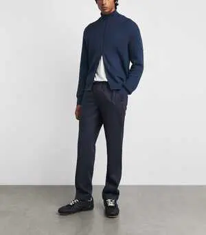 Sease Virgin Wool Mindset Slim Trousers