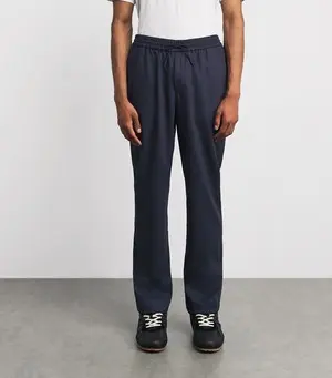 Sease Virgin Wool Mindset Slim Trousers