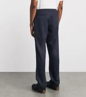 Sease Virgin Wool Mindset Slim Trousers