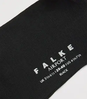 Falke Virgin Wool-blend Airport Socks