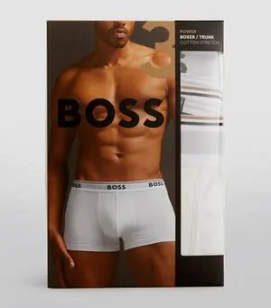 BOSS Stretch-cotton Power Trunks