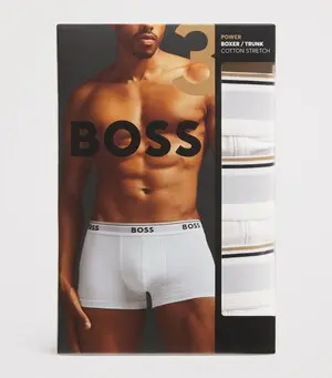 BOSS Stretch-cotton Power Trunks
