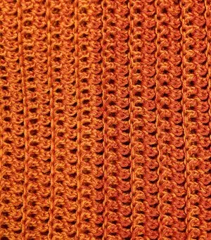 Escvdo Crochet Mishi Mini Dress