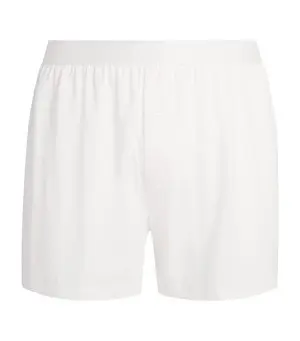 Sunspel Superfine Cotton Boxer Shorts - White