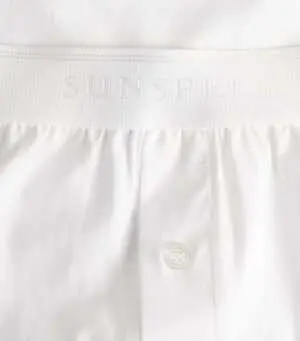 Sunspel Superfine Cotton Boxer Shorts