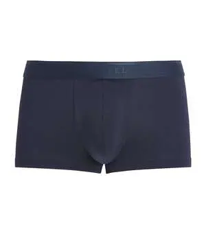 Sunspel Stretch-tencel Trunks - Navy