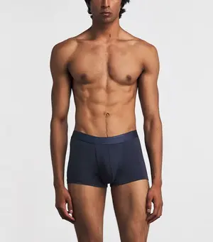 Sunspel Stretch-tencel Trunks