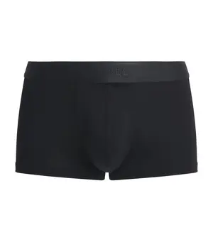 Sunspel Stretch-tencel Trunks - Black