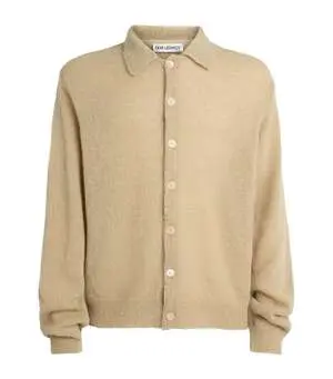 Our Legacy Alpaca-blend Evening Polo Cardigan
