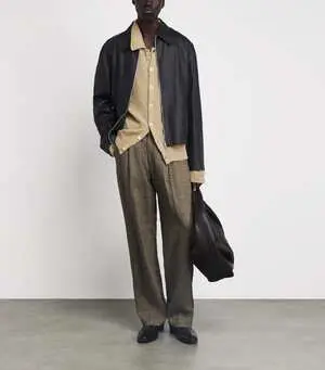 Our Legacy Alpaca-blend Evening Polo Cardigan