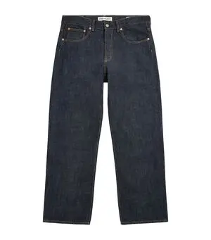 Our Legacy Third Cut Wide-leg Jeans - Black
