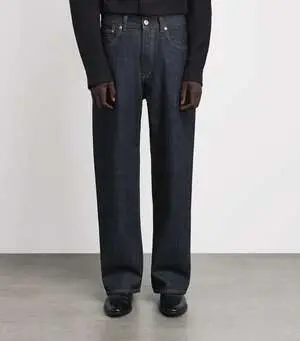 Our Legacy Third Cut Wide-leg Jeans