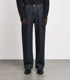 Our Legacy Third Cut Wide-leg Jeans