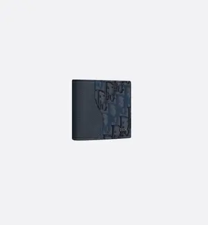 Dior Saddle Bifold Wallet