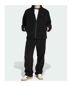 ADIDAS ORIGINALS Borg Fleece Teamgeist Track Jacket