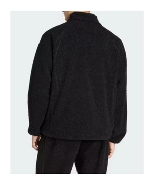 ADIDAS ORIGINALS Borg Fleece Teamgeist Track Jacket