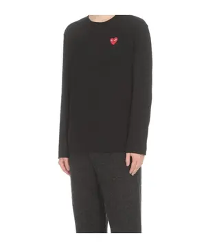 Comme Des Garçons Crew Neck T-shirt
