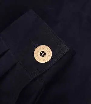 Claudie Pierlot Cotton Waxed Gabardine Jacket