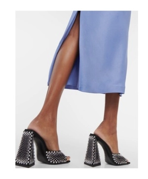 Alex Perry Draped Strapless Crepe Midi Dress