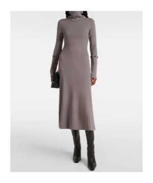 Proenza Schouler Jocelyn Ribbed-knit Midi Dress