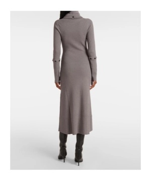 Proenza Schouler Jocelyn Ribbed-knit Midi Dress