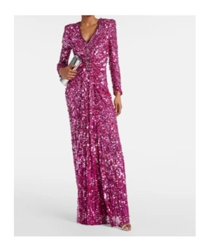 Jenny Packham Gazelle Sequined Gown