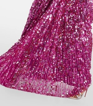 Jenny Packham Gazelle Sequined Gown