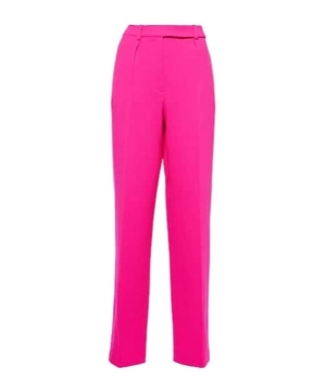 Alexandre Vauthier Wool Wide-leg Pants