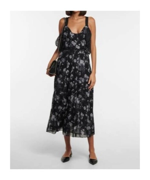 Brock Collection Talayah Floral Midi Dress