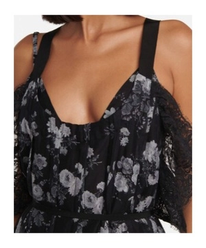 Brock Collection Talayah Floral Midi Dress