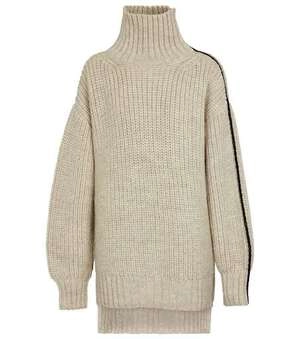 PETER DO Wool Turtleneck Sweater - Nude