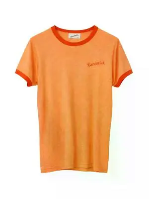 SANDERLAK Cotton T-shirt - Orange