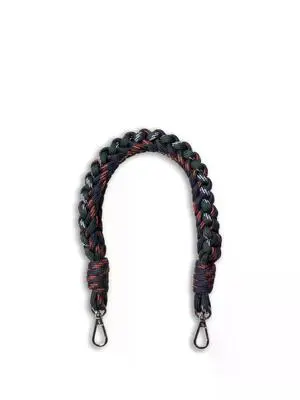 GABRIELE FRANTZEN Braided Shoulder Strap With Multi-colour Rope Detailing