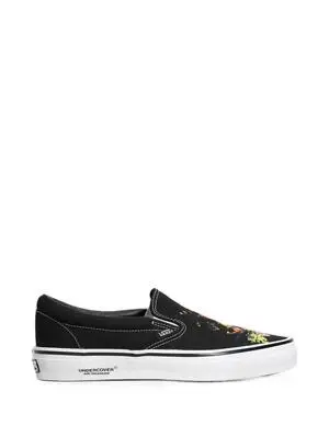 VANS X Undercover Otw Graphic-print Sneakers - Black