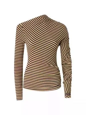 Pinko Striped Blouses