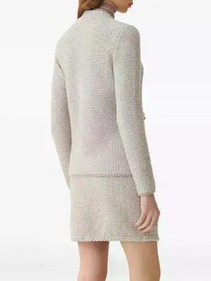 Fabiana Filippi Sequin-embellished Bouclé Jacket