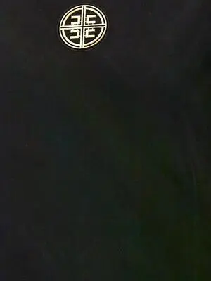 Elisabetta Franchi Logo Plaque T-shirt