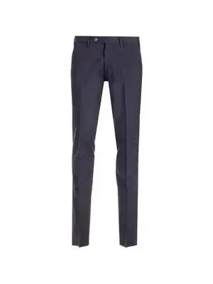AL DUCA D’AOSTA 1902 Stretch-drill Trousers - Blue
